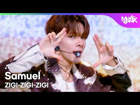 Samuel サミュエル 사무엘 - ZIGI-ZIGI-ZIGI [Music Bank] | KBS WORLD TV 260612