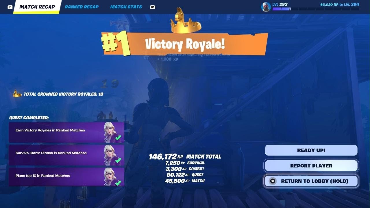 Fortnite Unranked - YouTube