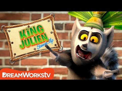 Selfie Master | KING JULIEN STAND UP