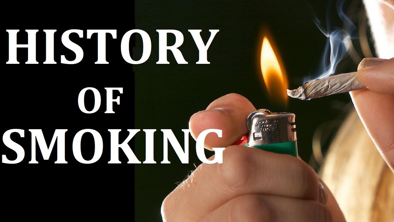 History of Cigarette Smoking - The History - YouTube