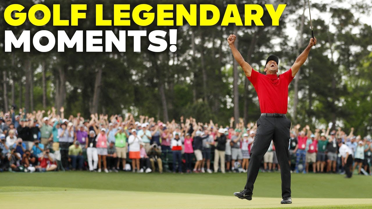 Golf Legendary Moments! - YouTube
