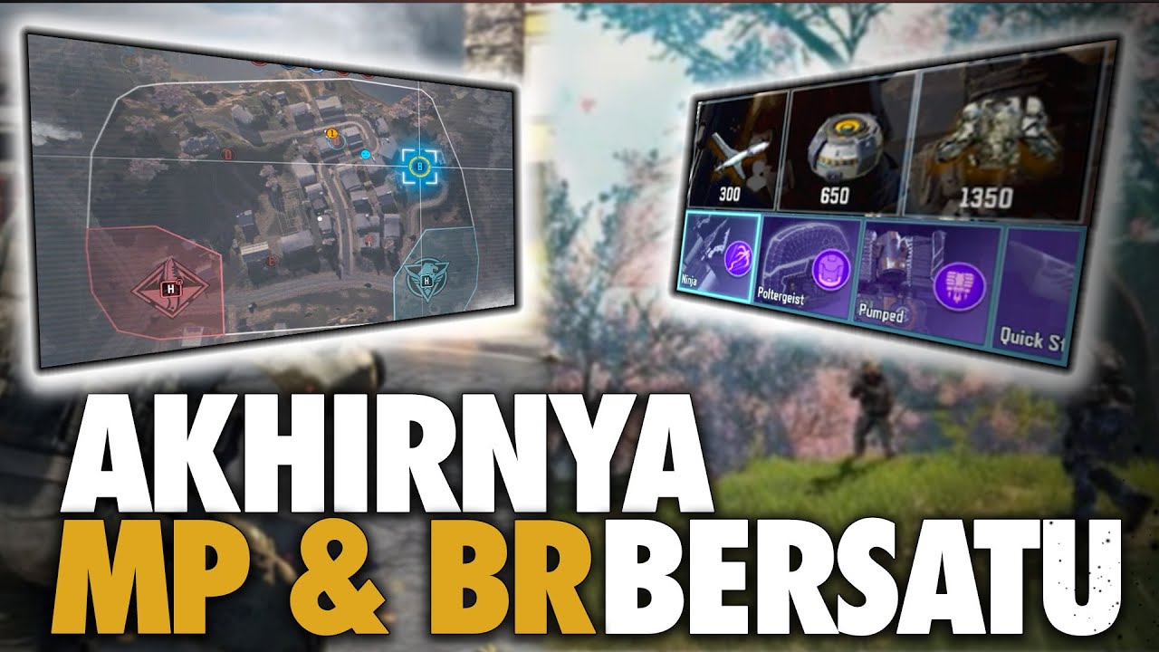 AKHIRNYA MODE MP & BR!! CODM INDONESIA - YouTube
