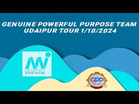 UDAIPUR TOUR TEAM GPP 1/10/2024 - YouTube