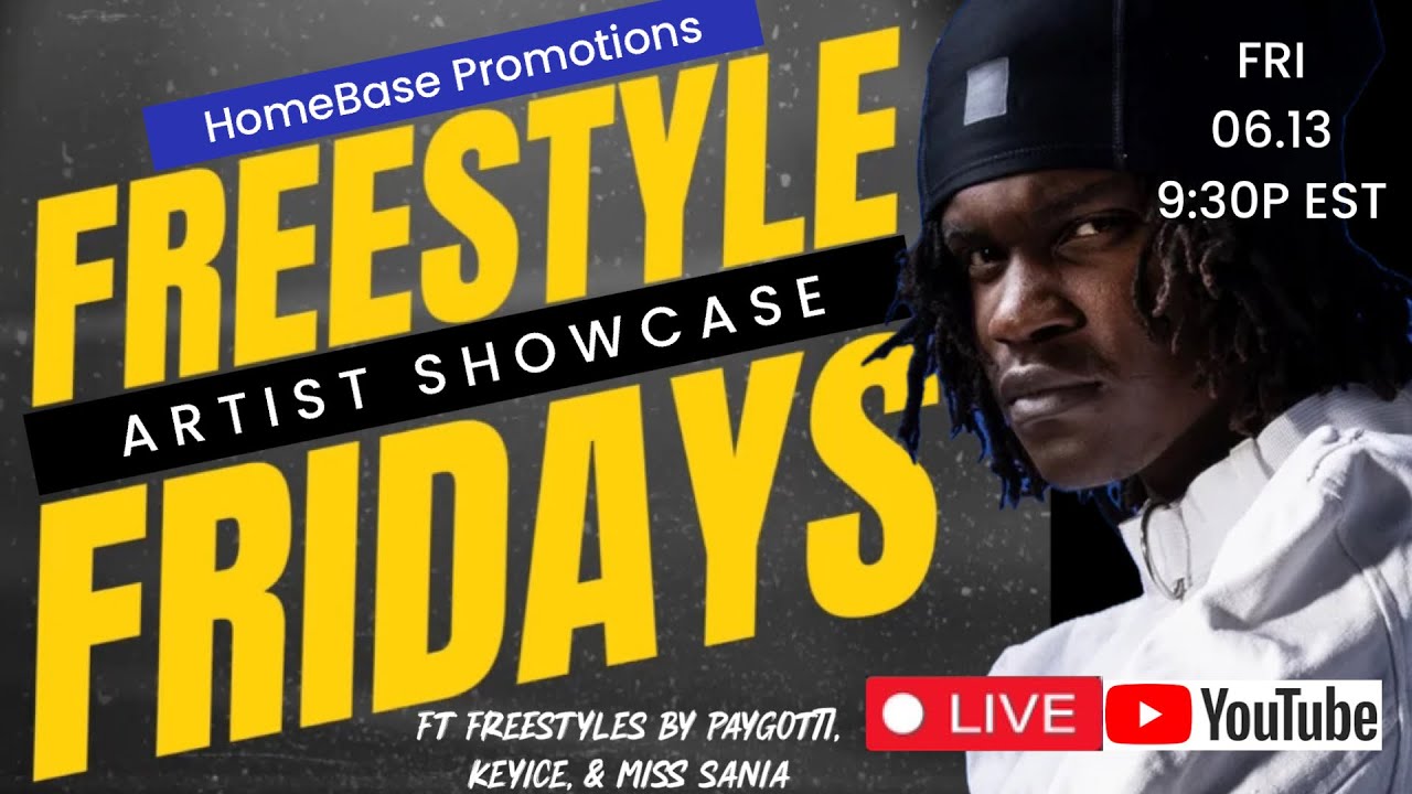 Freestyle Fridays: Freestyles by PayGotti, KeyIce, Miss Sania & More ...