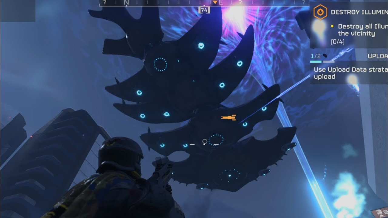 HELLDIVERS 2 New Illuminate Leviathan - YouTube