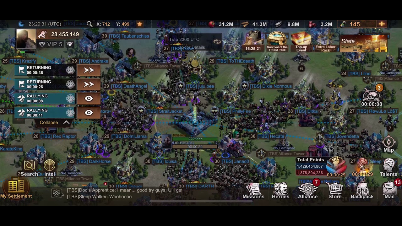 Influencer trap in SOS TBS Alliance - YouTube