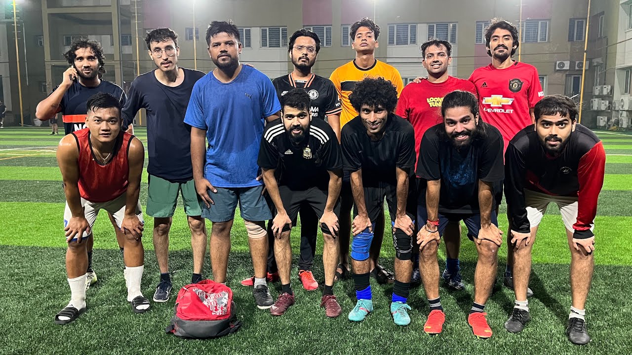 Humans of Football: Noida Pick Up Game Turf Enough (6v6) : 27th October ...