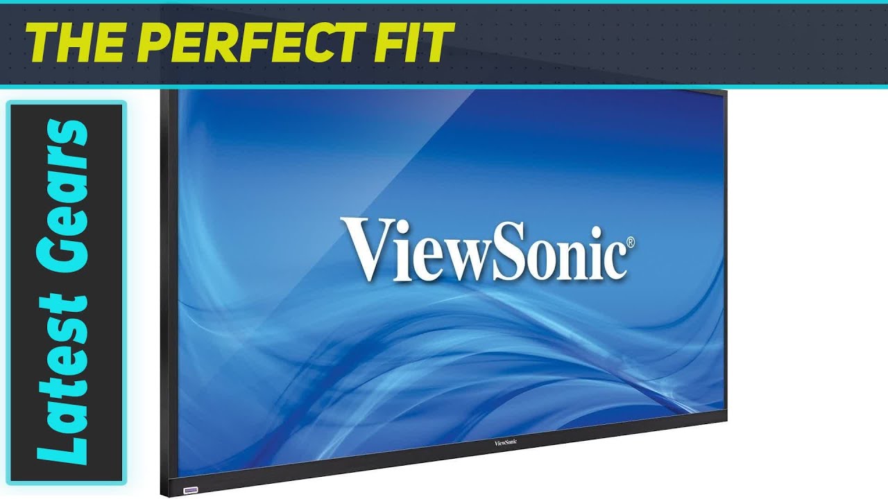 reviewViewSonic CDE6500-L Commercial LED Display Review - Full HD 65 ...