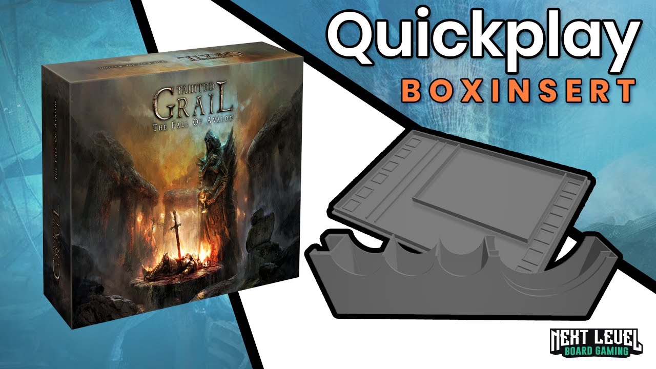 Set up Tainted Grail in under 2 minutes! - YouTube