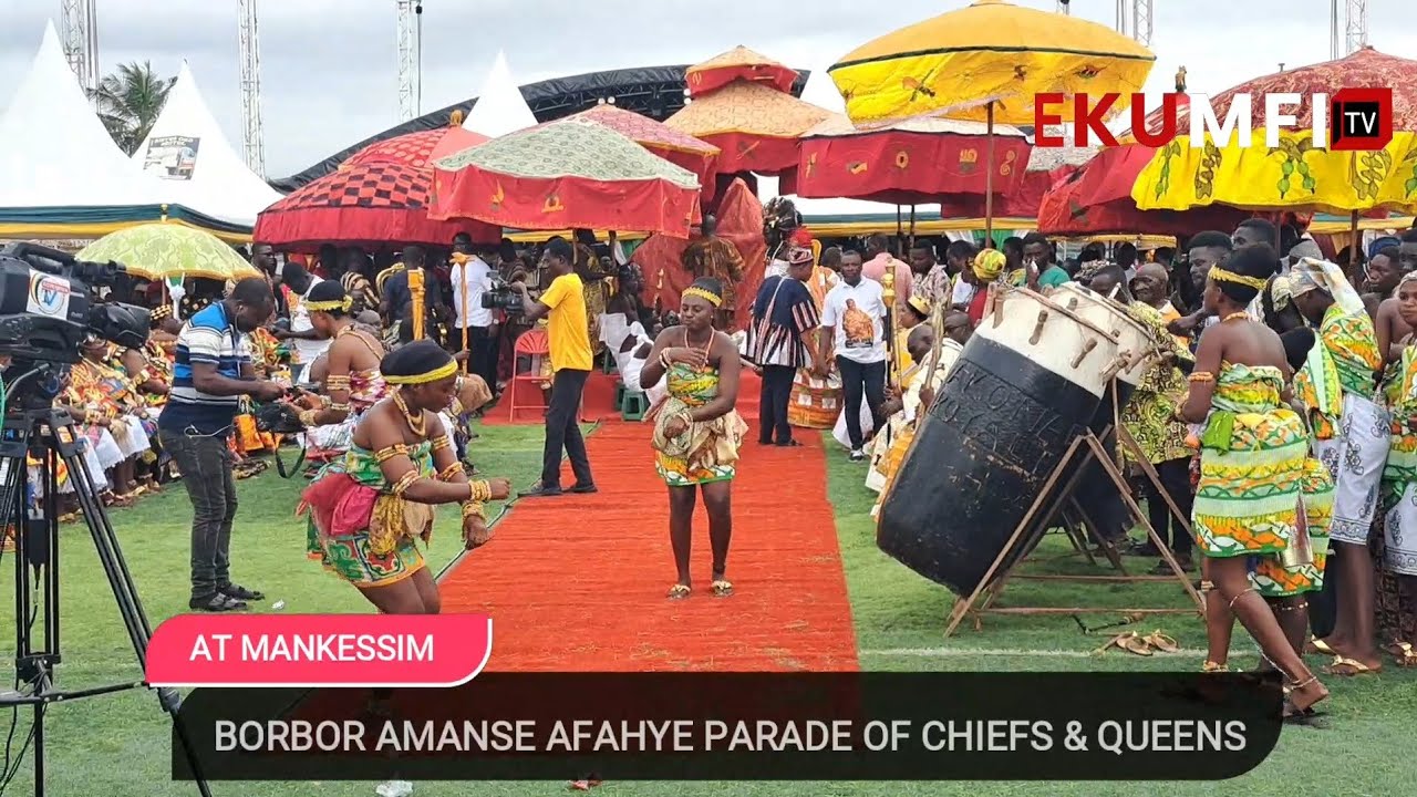 Mankessim Borbor Mfantse Amanse Afahye ( Festival ) 2024 - YouTube