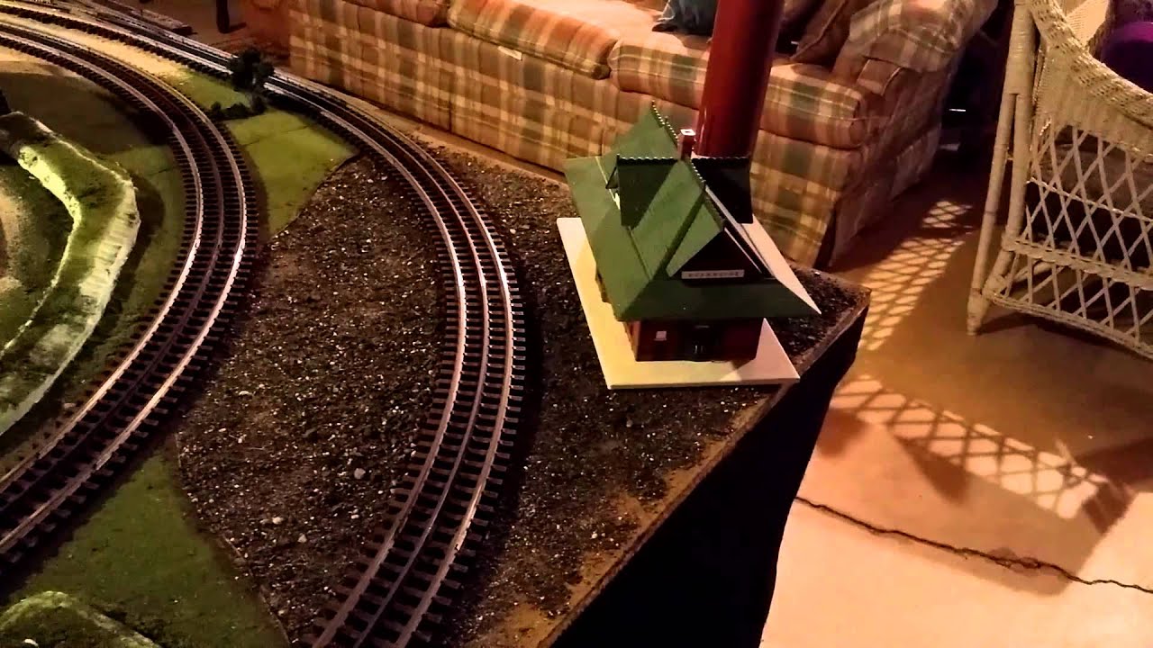 Lionel O Gauge Layout - YouTube
