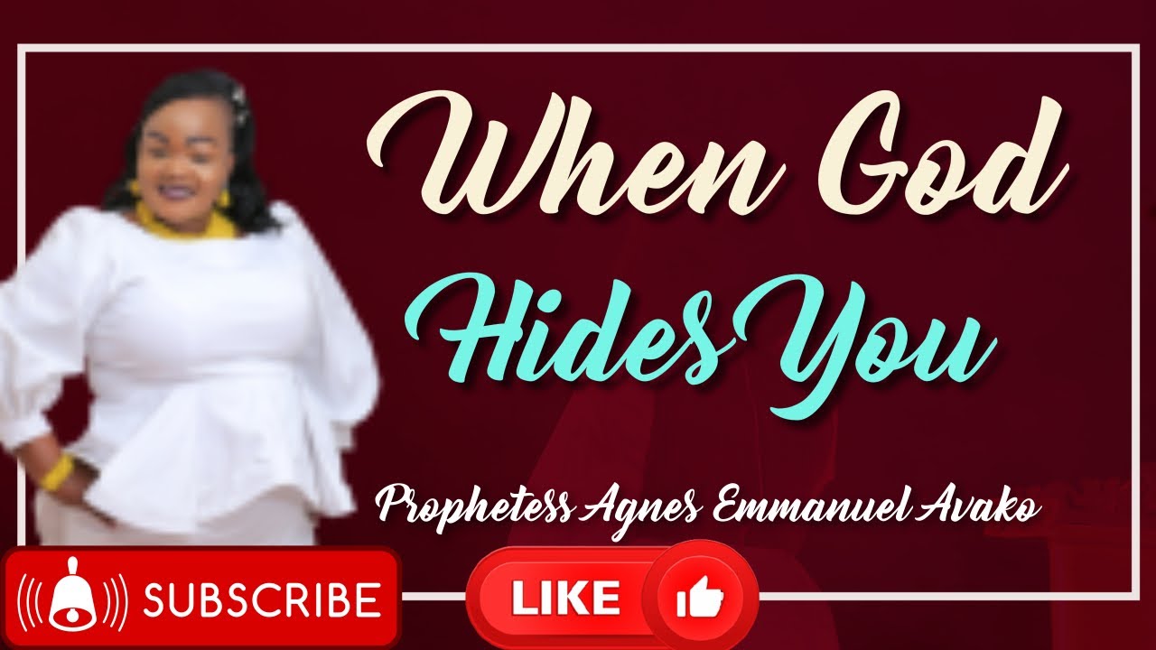 WHEN GOD HIDES YOU || MINISTER ISAAC GESSA || TUESDAY NIGHT SERVICE ...