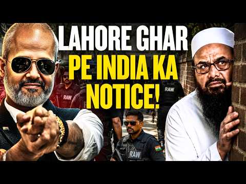Is This India's New Way to Target Pakistan? Analyzing the Hafiz Saeed Case I Aadi