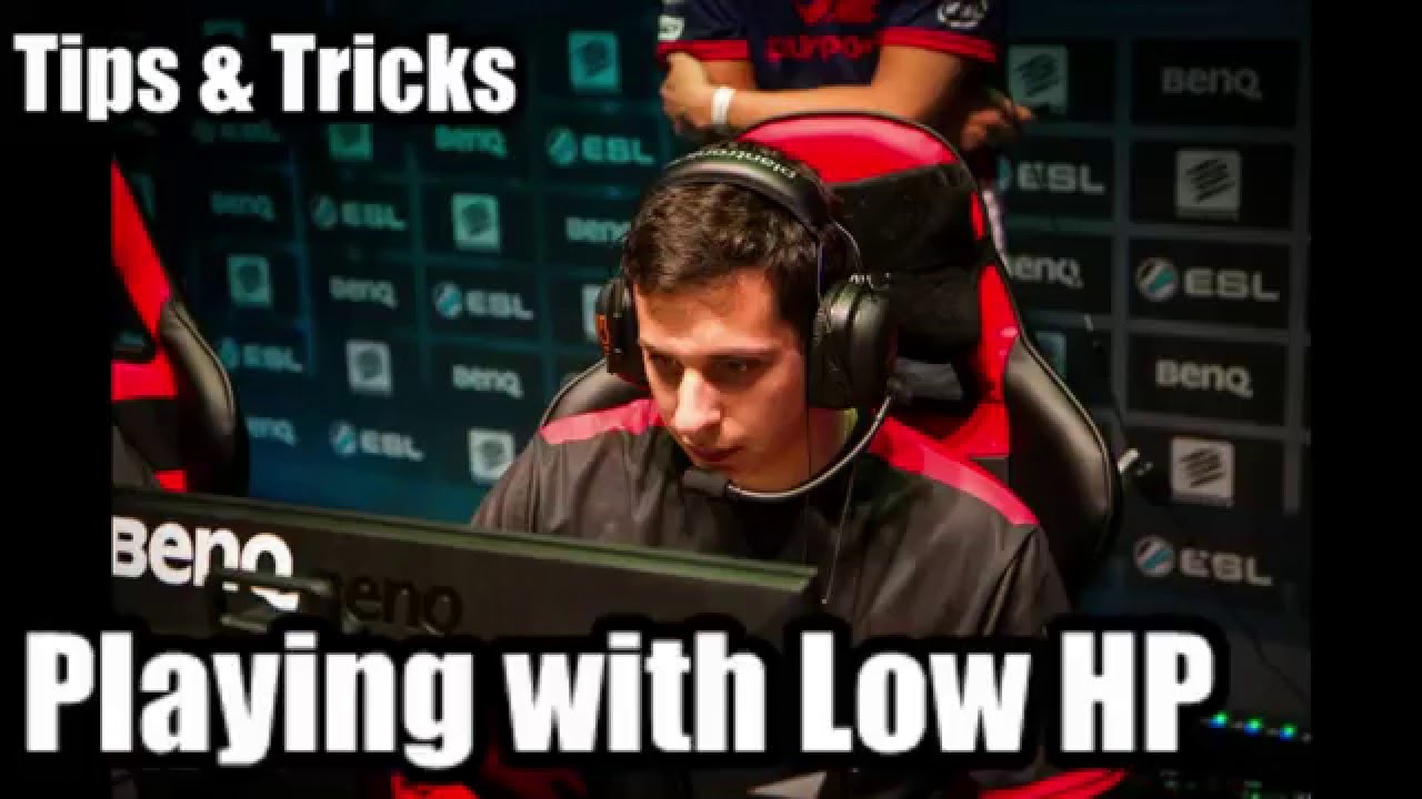 Tips & Tricks: Playing With Low HP - YouTube