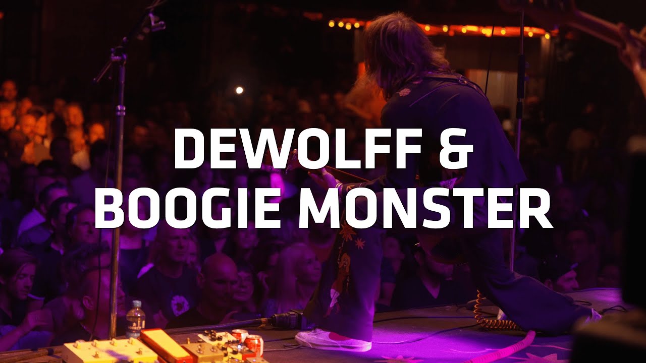 DeWolff + Boogie Monster | Tuinconcerten Burgerweeshuis 2023 - YouTube
