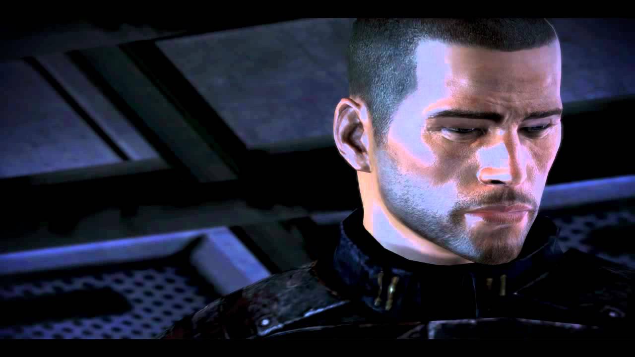 Sad Moment in Mass Effect 3 HD - YouTube