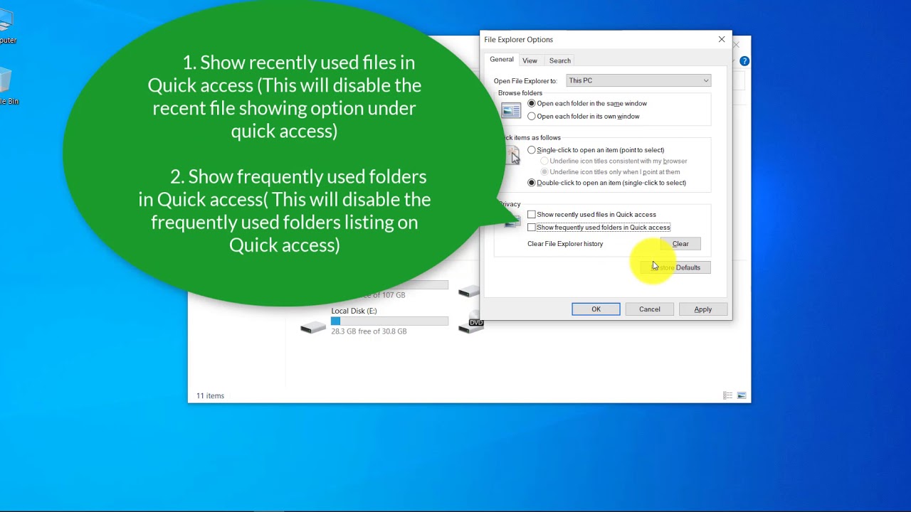 Quick Access Control on Windows - YouTube