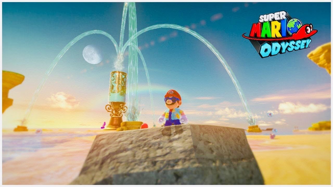 Super Mario Odyssey Bubblaine on piano - YouTube