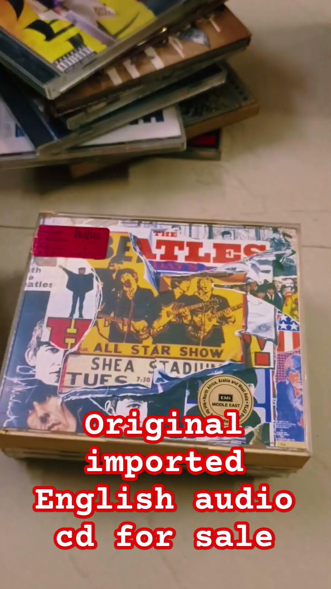 original imported English audio cd for sale contact 9773440407 #music ...