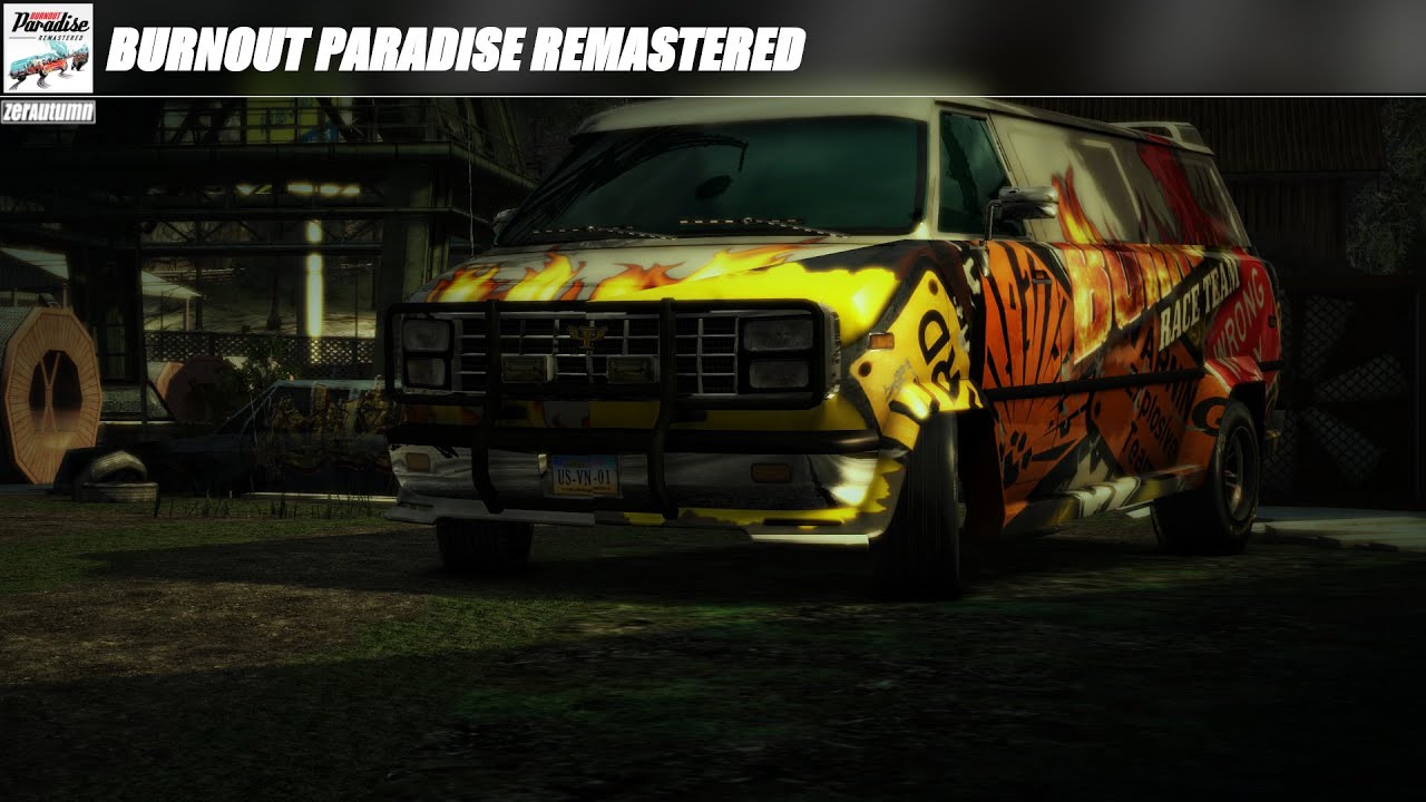 Carson Inferno Van - Carson Inferno BRT Van | Burnout Paradise ...