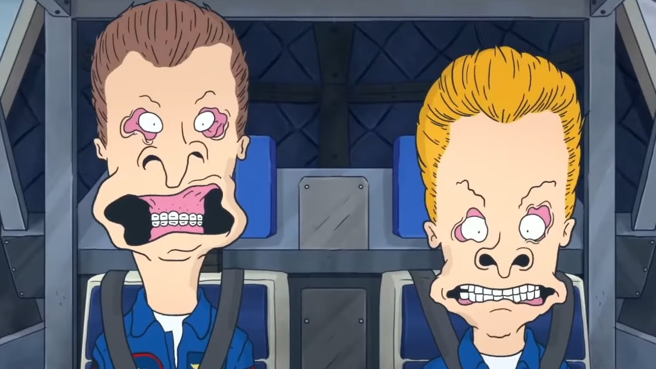 When You're Too Excited for Beavis and Butt-head Do the Universe - YouTube