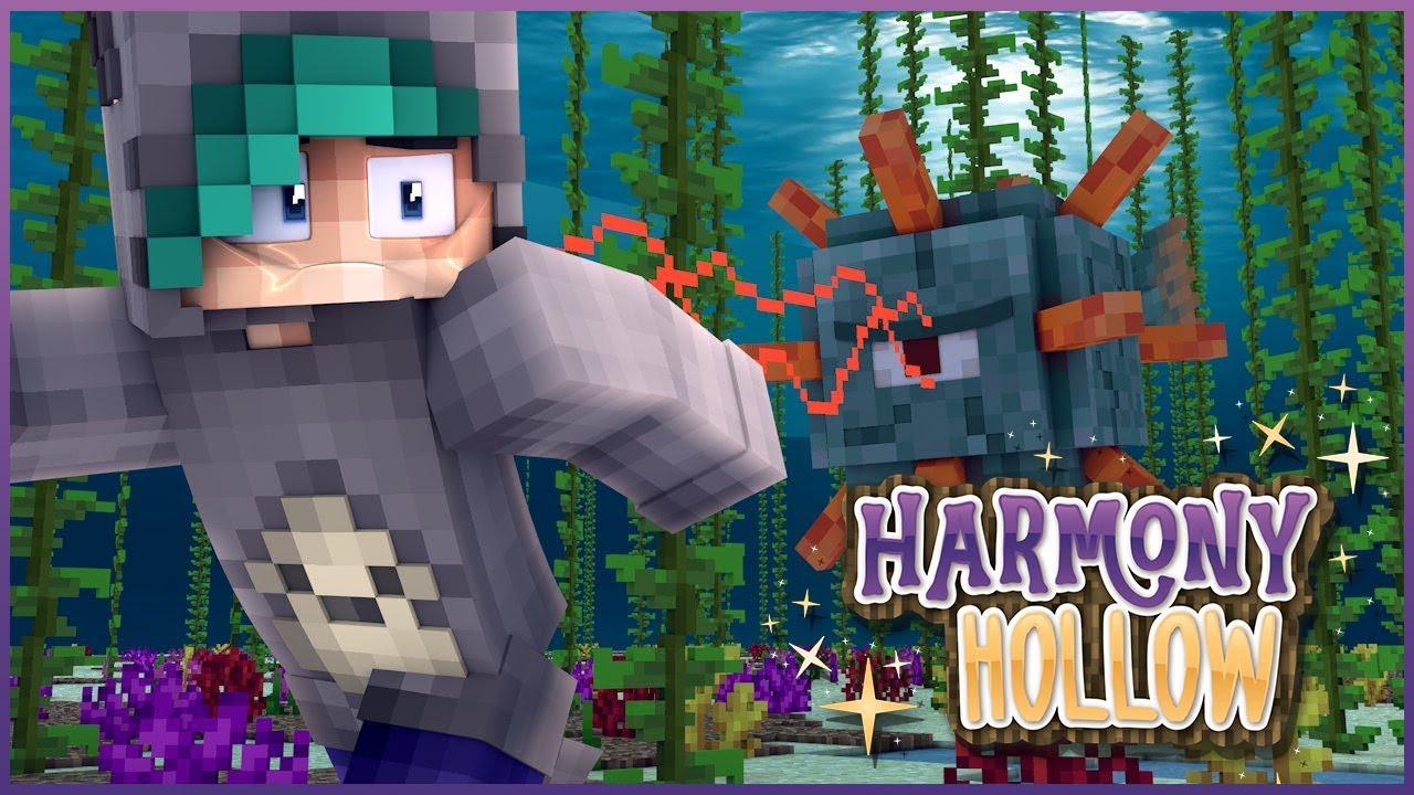 TAKING ON THE TEMPLE! - Minecraft: Harmony Hollow SMP - S4 Ep.17 - YouTube