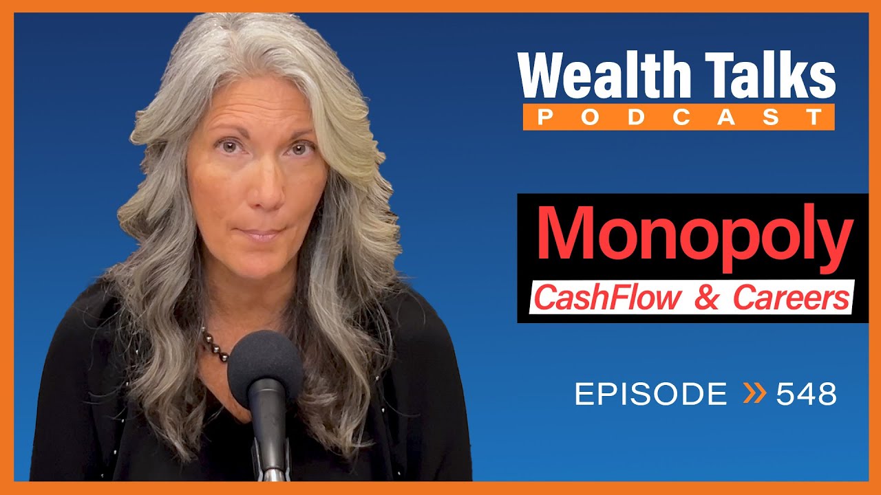 Monopoly CashFlow (By Robert Kiyosaki) and Careers | Wealth Talks ...