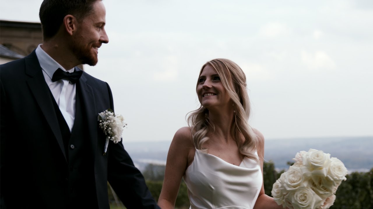 Hochzeitsvideo Wiesbaden & Mainz | Burg Schwarzenstein | Hannah ...