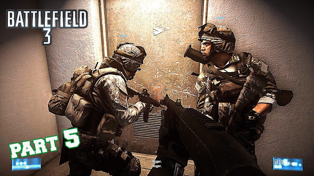BATTLEFIELD 3 - Mission 5: Operation Guillotine IMMERSIVE ULTRA ...