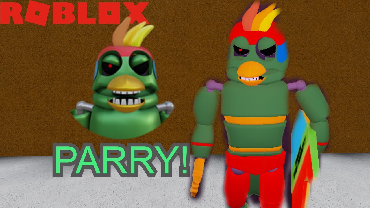 HOW TO GET "SURFBOARD LOST" BADGE + PARRY PARROT MORPH/SKIN IN FNAF NEW ...