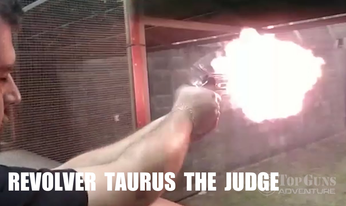 REVOLVER TAURUS RT 410 - THE JUDGE - YouTube