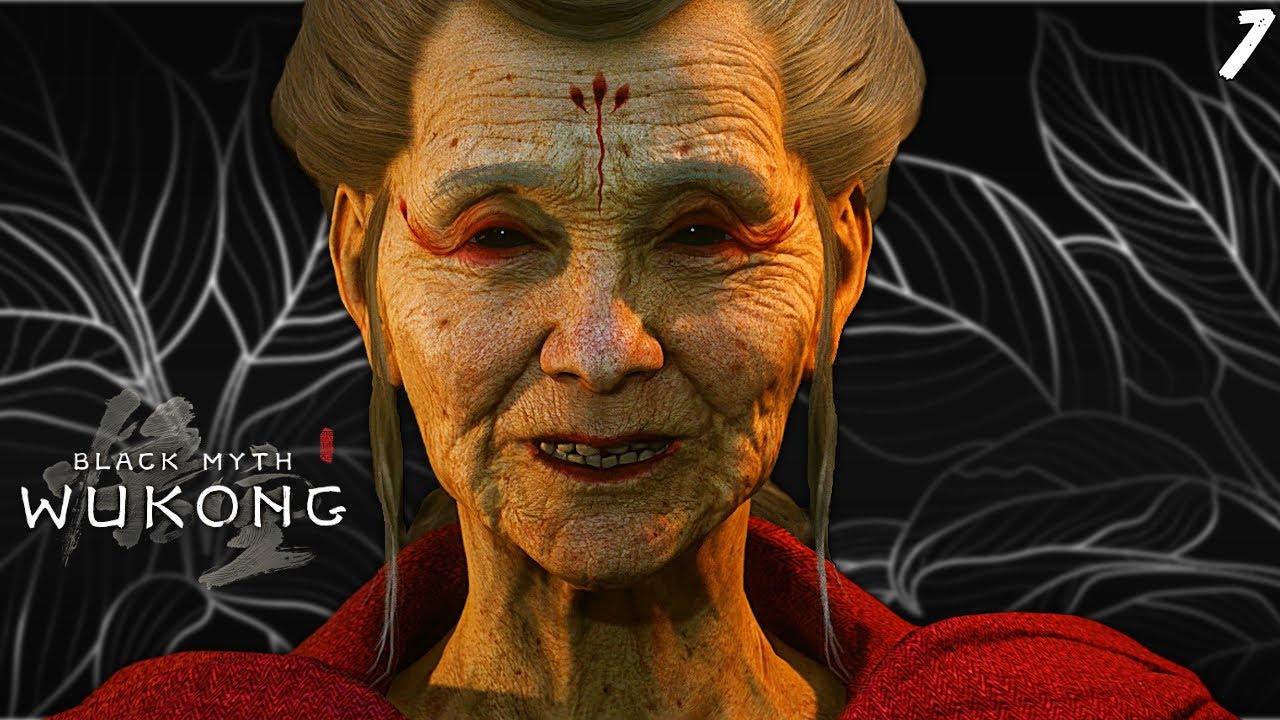 Violet Spider Boss | Black Myth: Wukong Full Playthrough Game Play ...