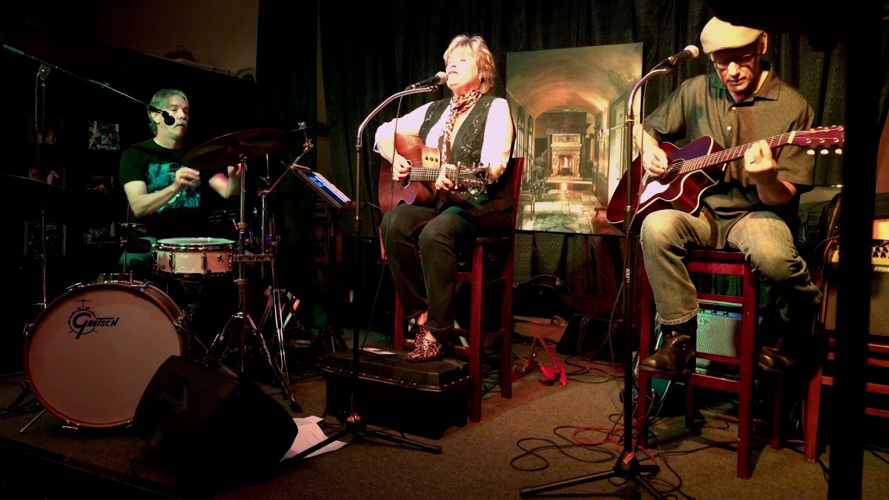 EG Kight Trio - Clips of four songs - Live at Perk Avenue - YouTube