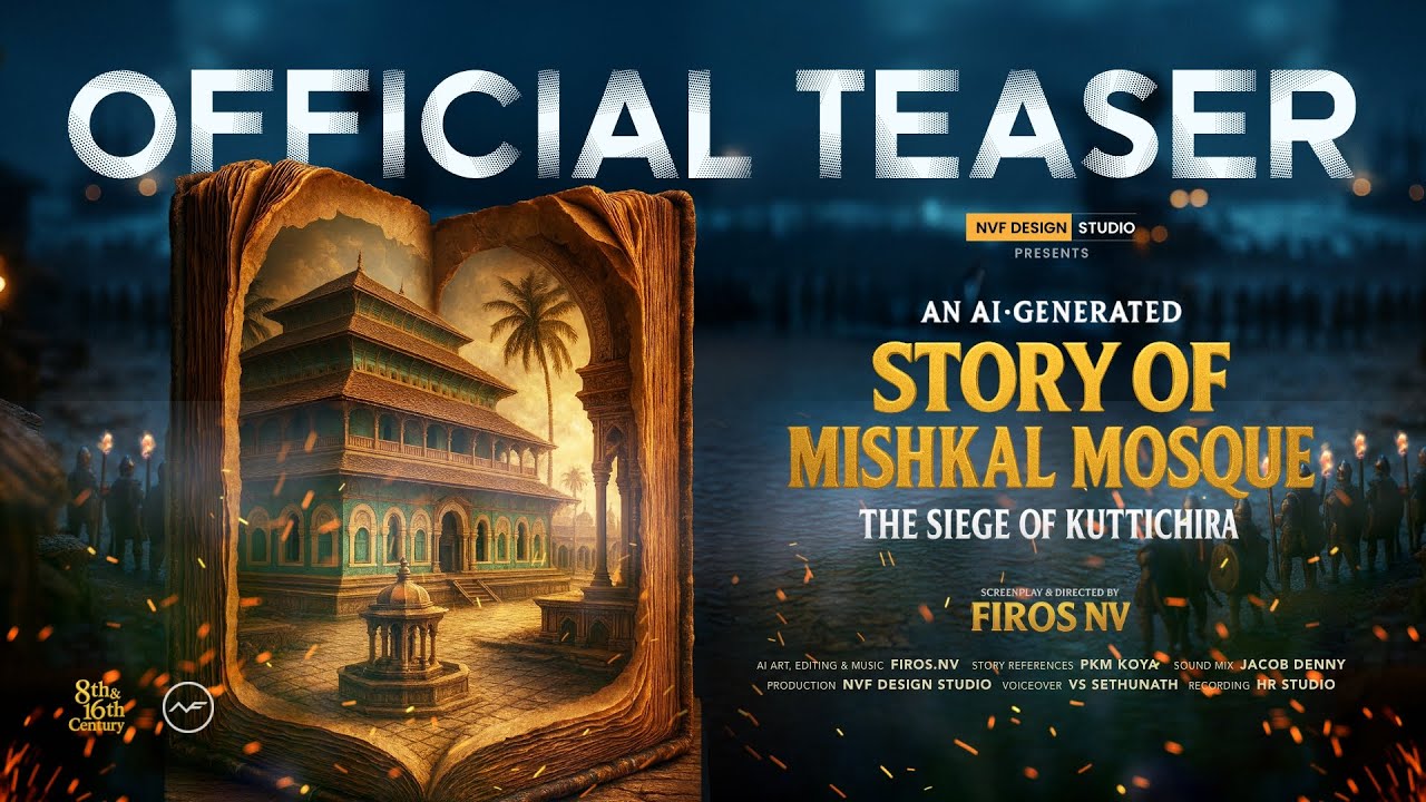 Story of Mishkal Mosque | AI Teaser 2025 - YouTube