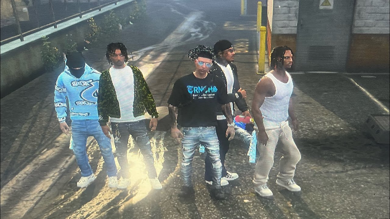 TNE jumping out FiveM rp [ link in description] - YouTube