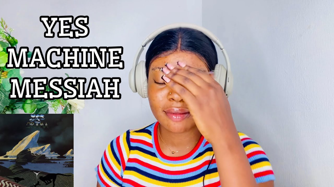 Reaction to Yes: Machine Messiah - YouTube