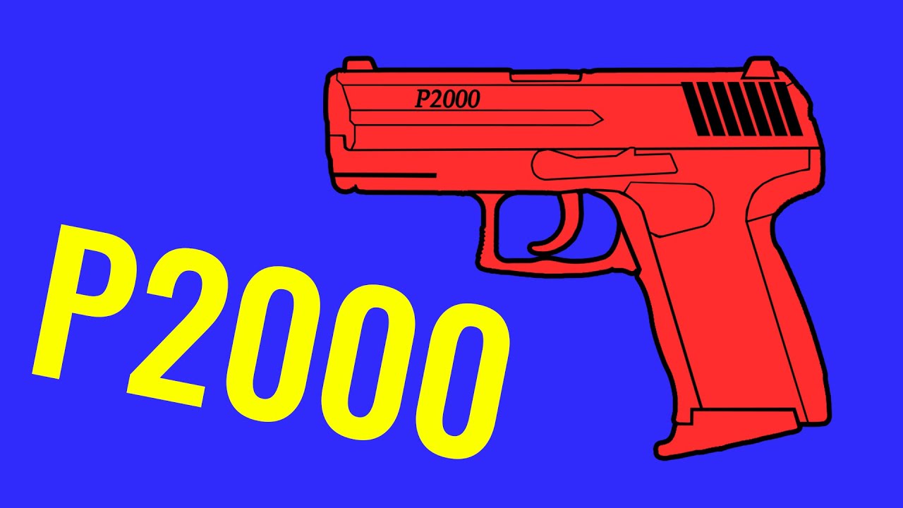 P2000 - Comparison in 4 Games - YouTube
