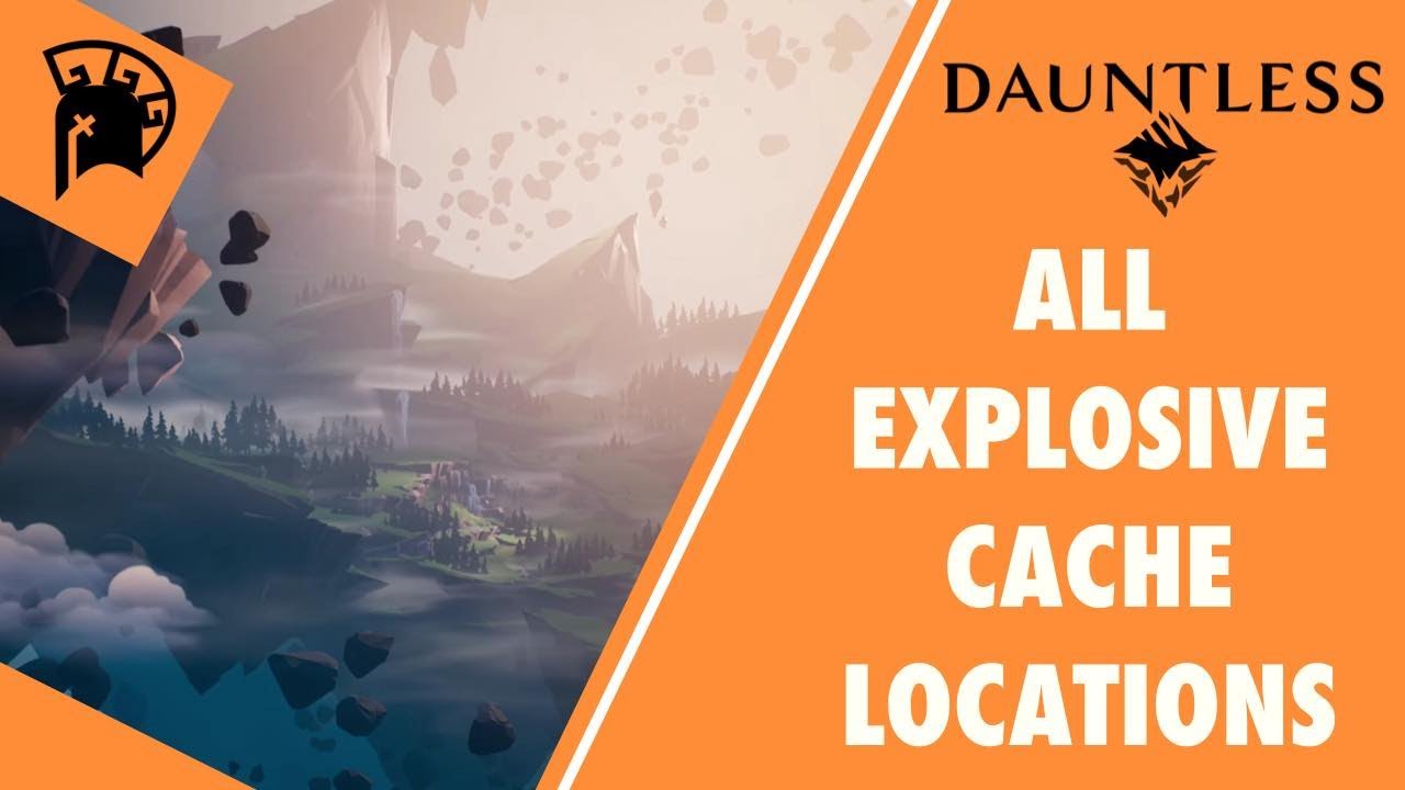 All Explosive Cache Locations - YouTube