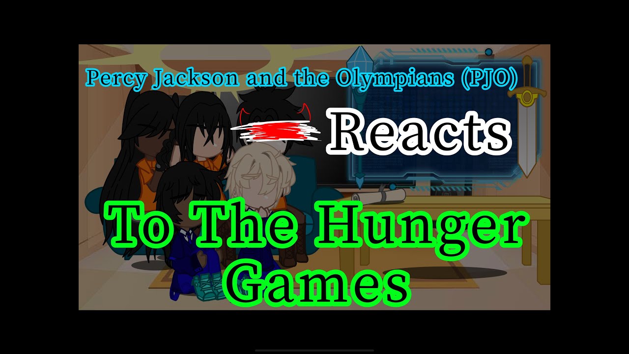 💙| Percy Jackson Reacts | GC x HG x PJO | Angst? | 🧡💚 | - YouTube