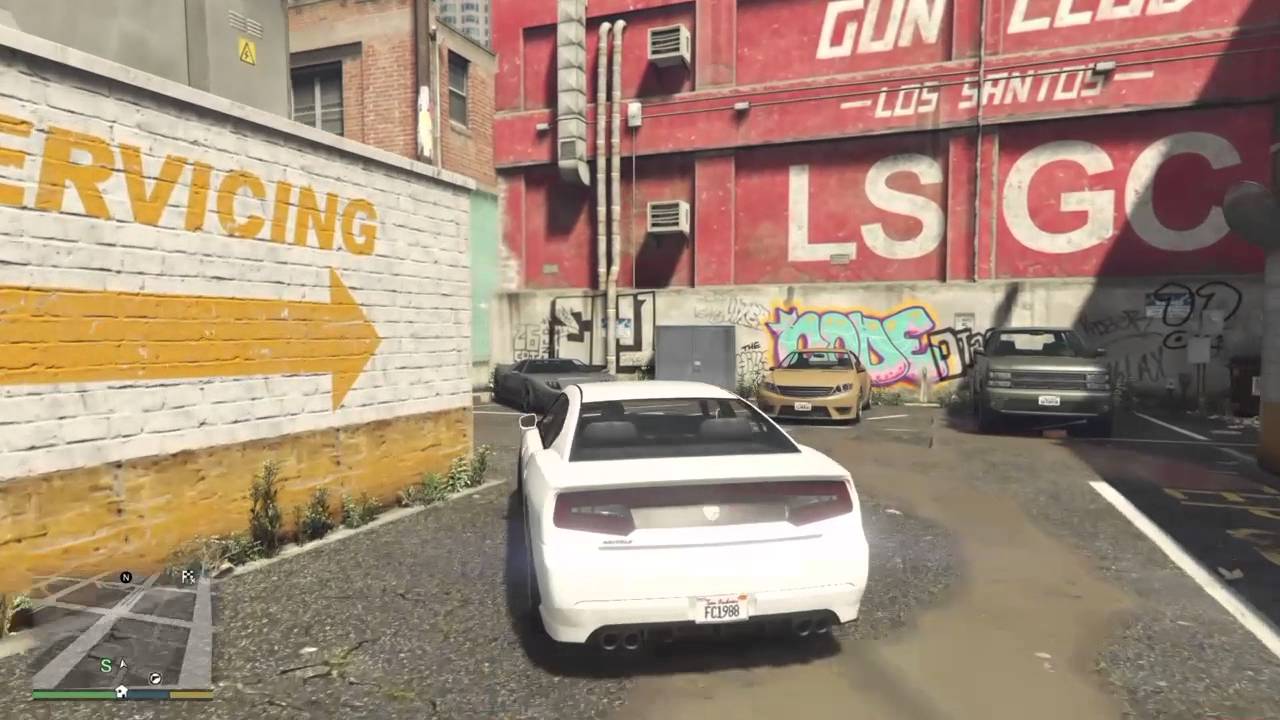 Gta v-walkthrough part 1 (first 3 missions) - YouTube