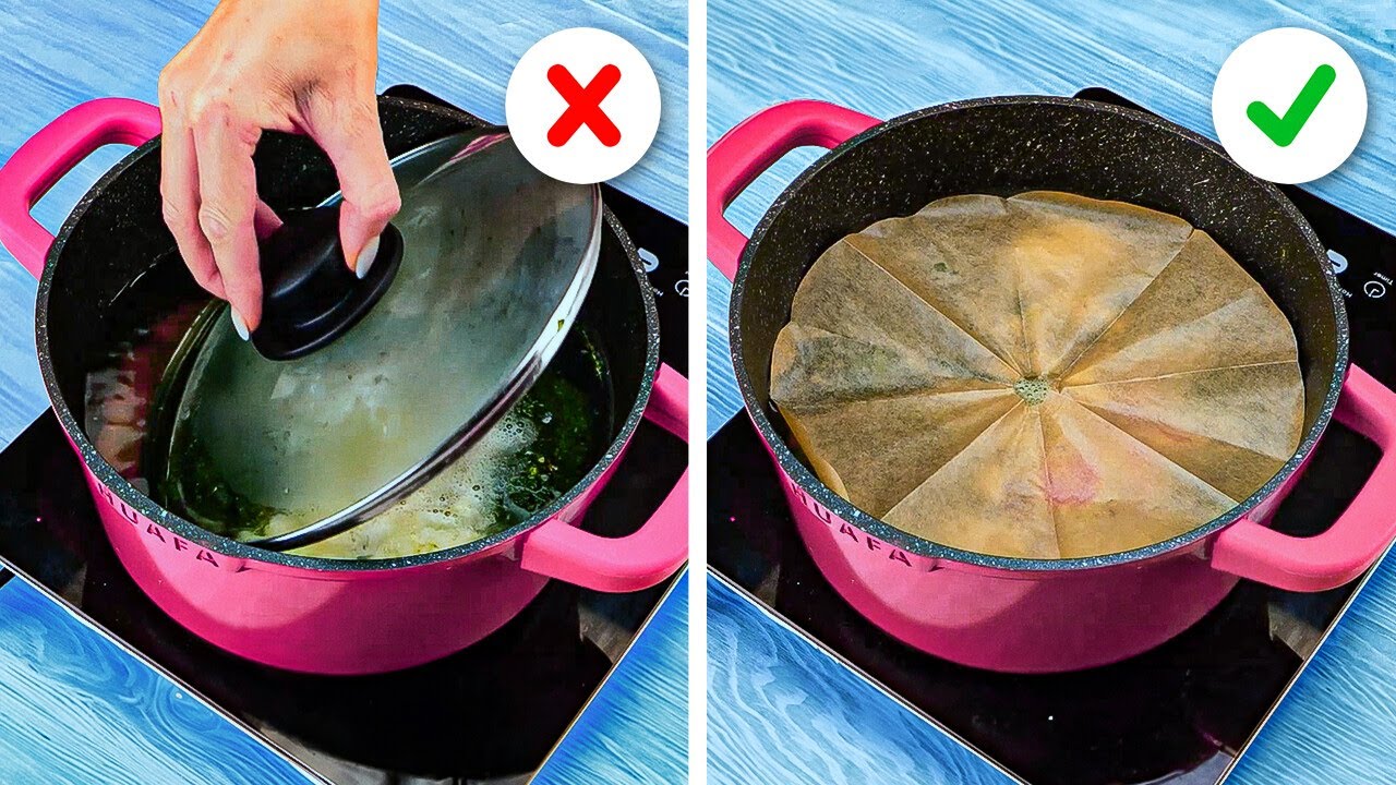Genius Tips to Fix Cooking Problems & Save Your Meal! 🍕🥄 - YouTube
