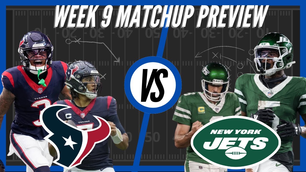 Houston Texans vs New York Jets | Week 9 Preview - YouTube