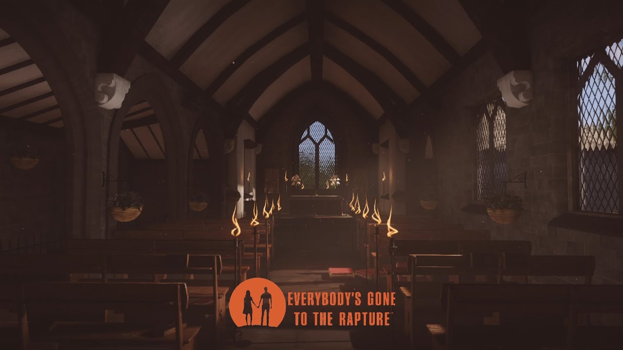 English Chapel Interior - Everybody's Gone to the Rapture | Fireplace ...