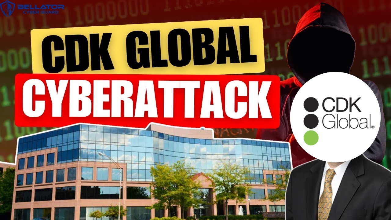 CDK Global Cyberattack Impacts Thousands of US Car Dealerships - YouTube