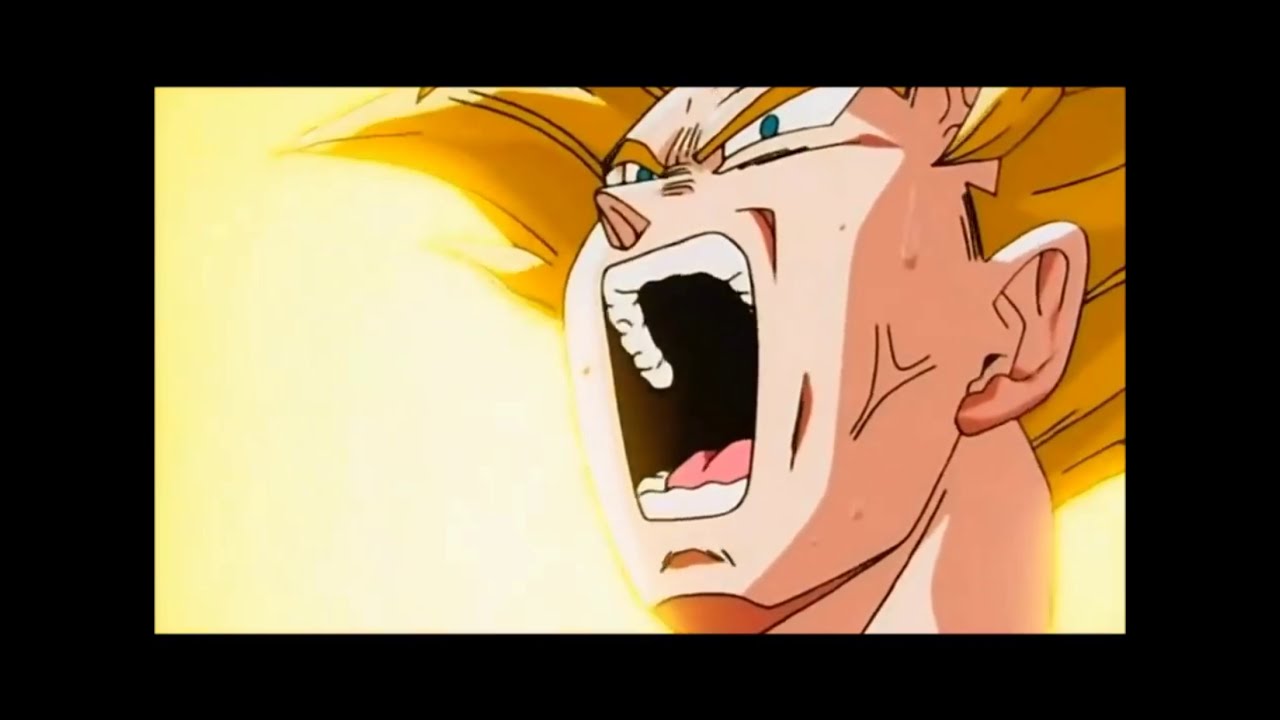 "this is to go even further beyond" but its just goku screaming - YouTube