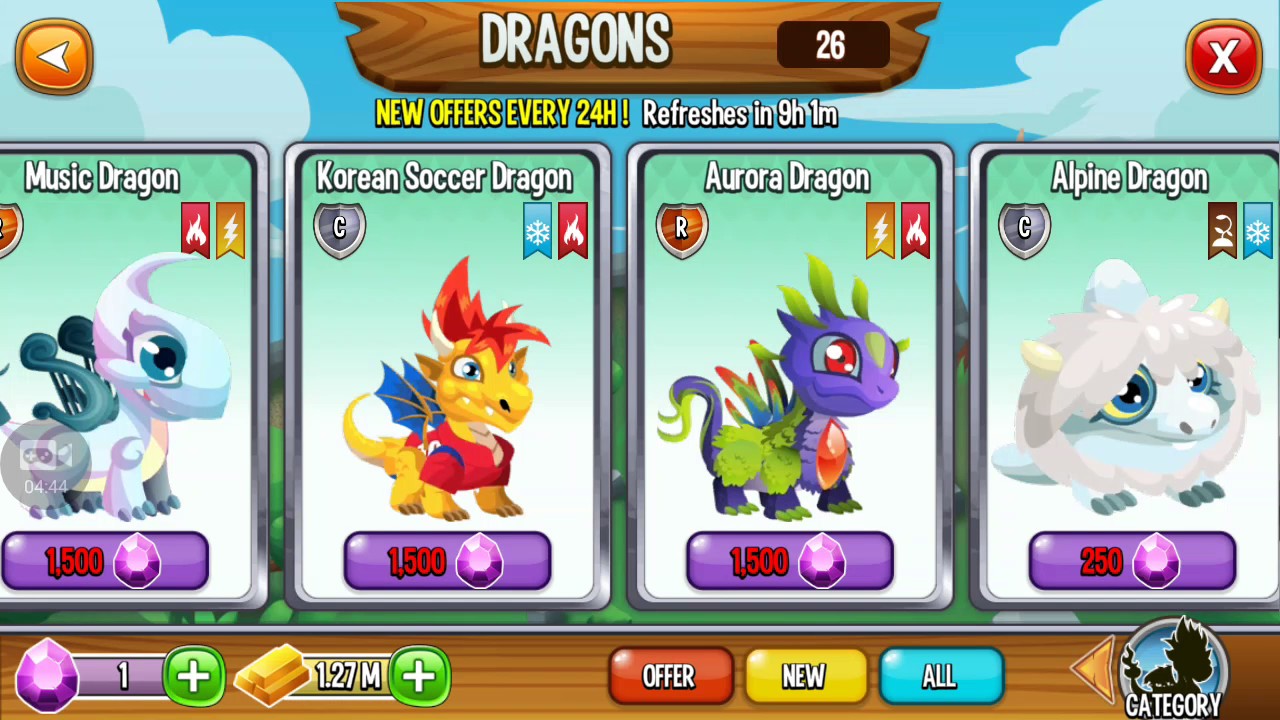 Lantern Fish Dragon Level 7