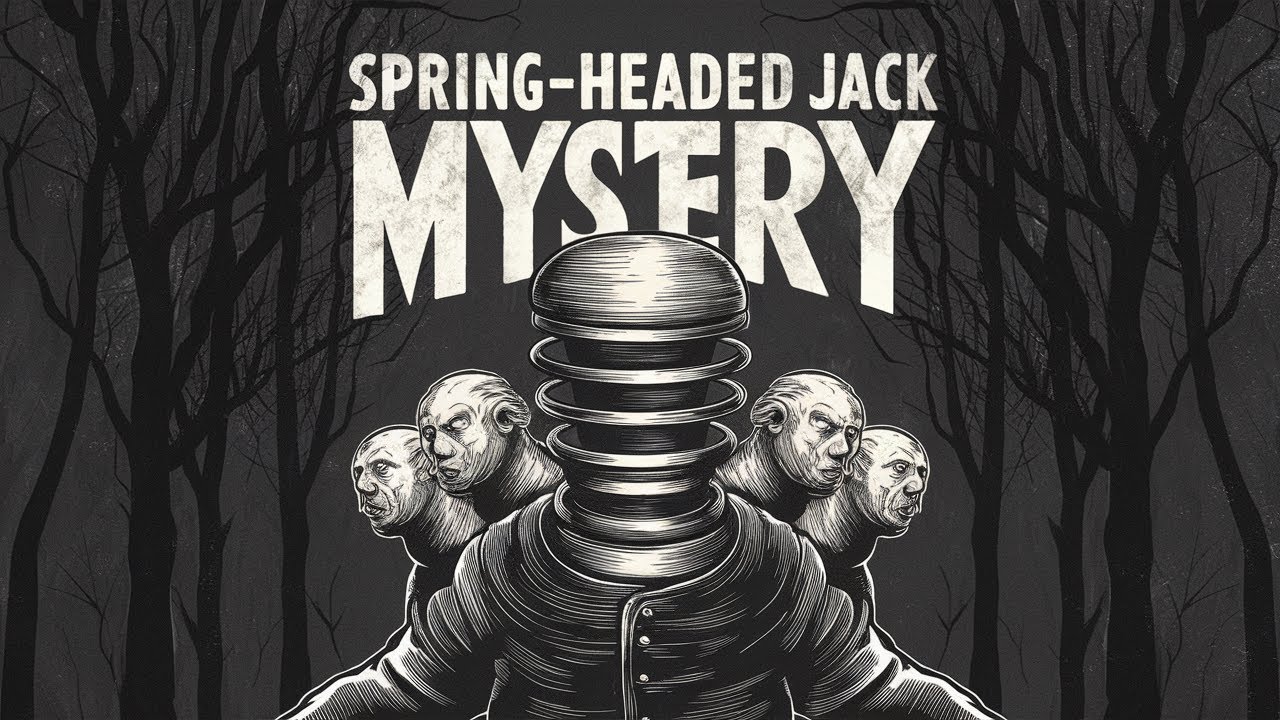 The Legend of Spring heeled Jack - YouTube