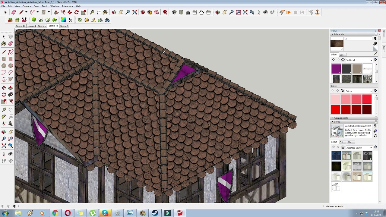 Age of Empires 2 Architecture Modelling Tutorial - Frank Barracks ...