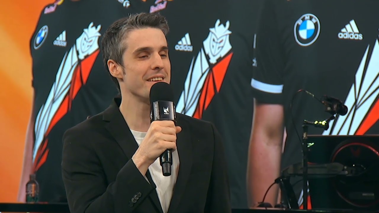 G2 coach explains why Caps picked Varus mid against Rogue - YouTube