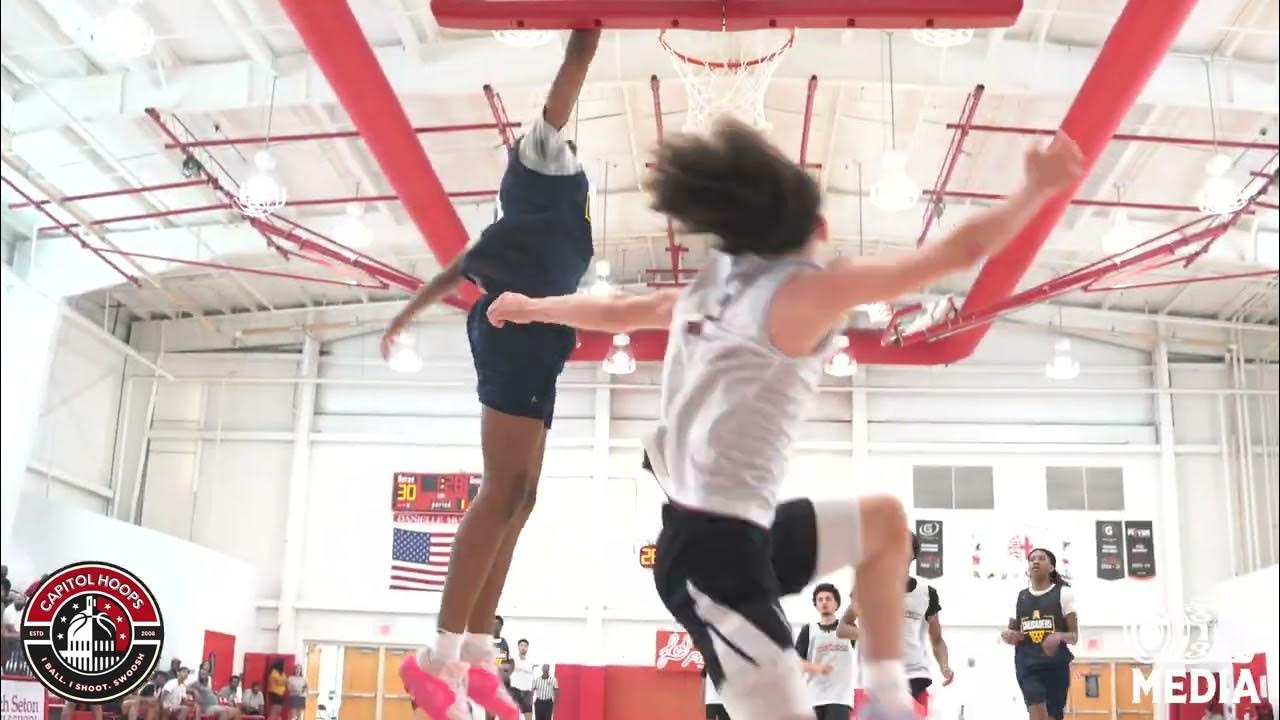 Riverdale Baptist vs Lanham Christian: 2024 DMV LIVE 2 6/30/2024 - YouTube